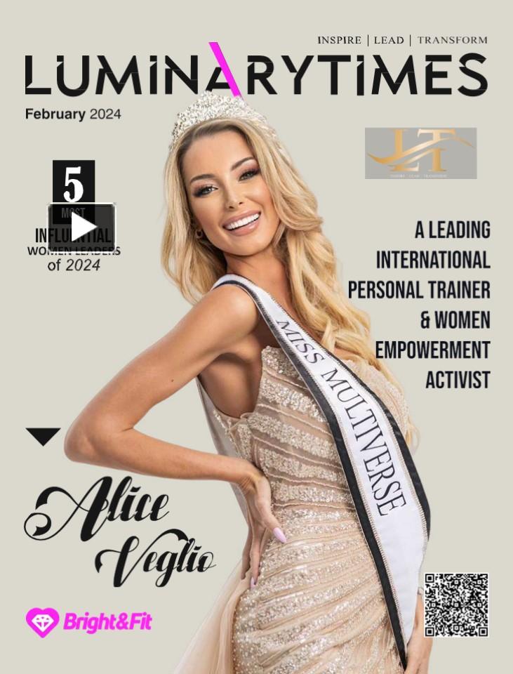 5 Most Influential Women Leaders of 2024 (2) presentation | free to ...