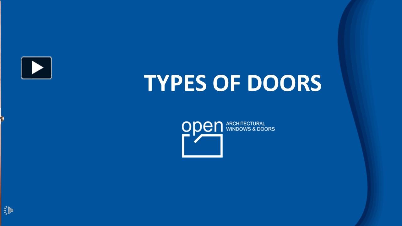 PPT – Open Architectural Windows and Doors Brooklyn - OpenAWD ...