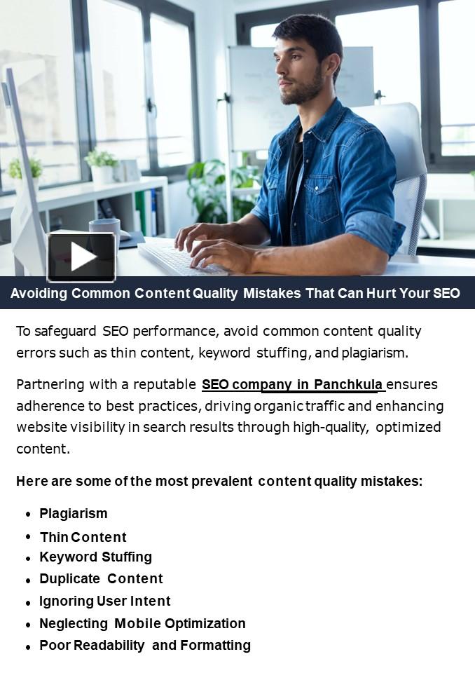 PPT – Avoiding Common Content Quality Mistakes That Can Hurt Your SEO ...