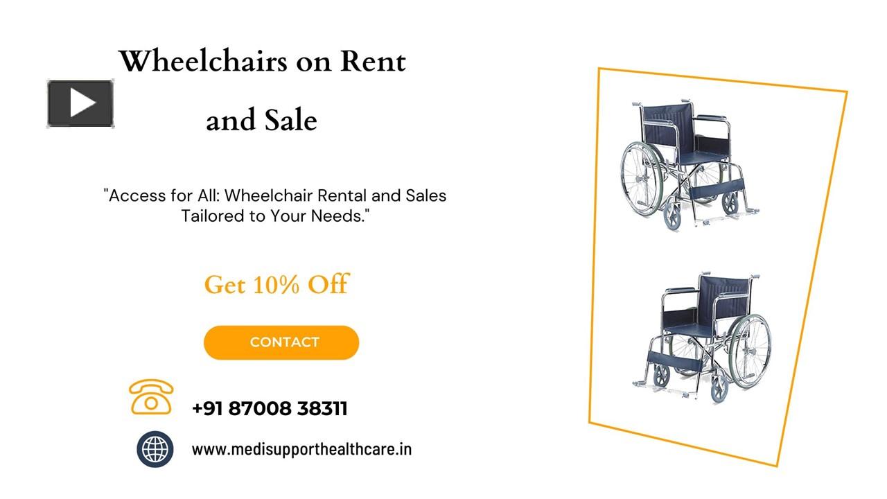 Rent Wheelchairs presentation | free to download