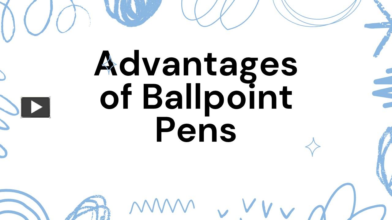PPT – Ball Pens PowerPoint presentation | free to download - id: 98cb27 ...