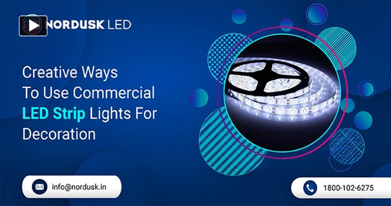 PPT – Creative Ways To Use Commercial LED Strip Lights For Decoration ...