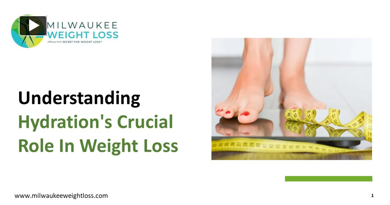 PPT – Understanding Hydration's Crucial Role In Weight Loss PowerPoint ...