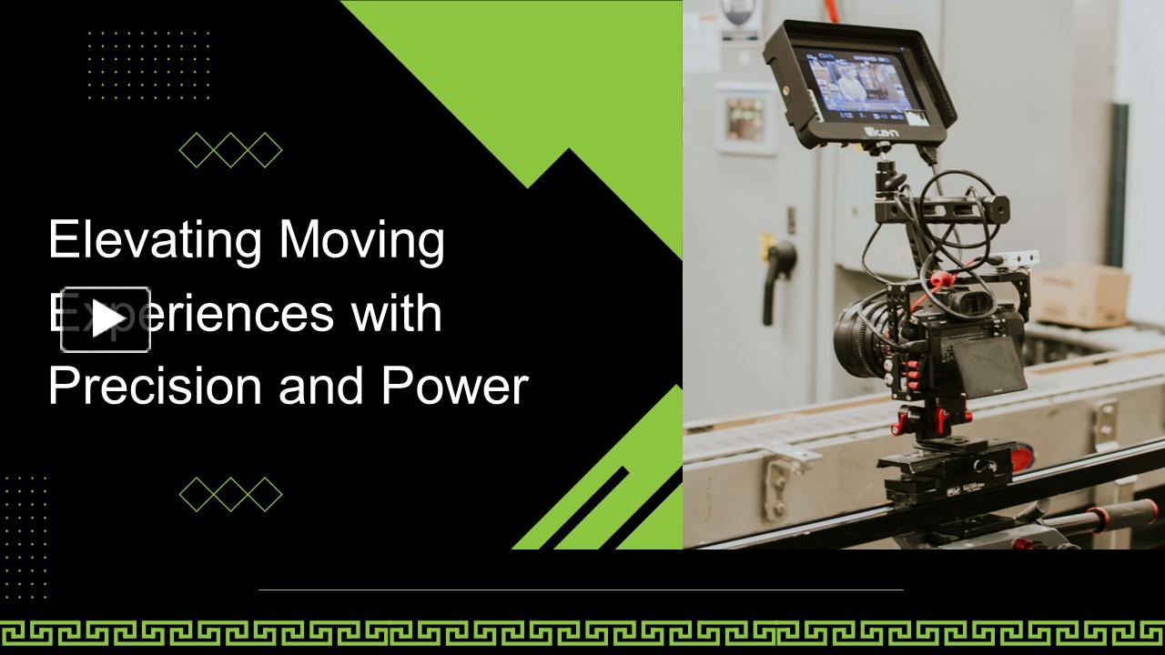 PPT – Dynamic Camera Movement for Cinematic Shots PowerPoint ...