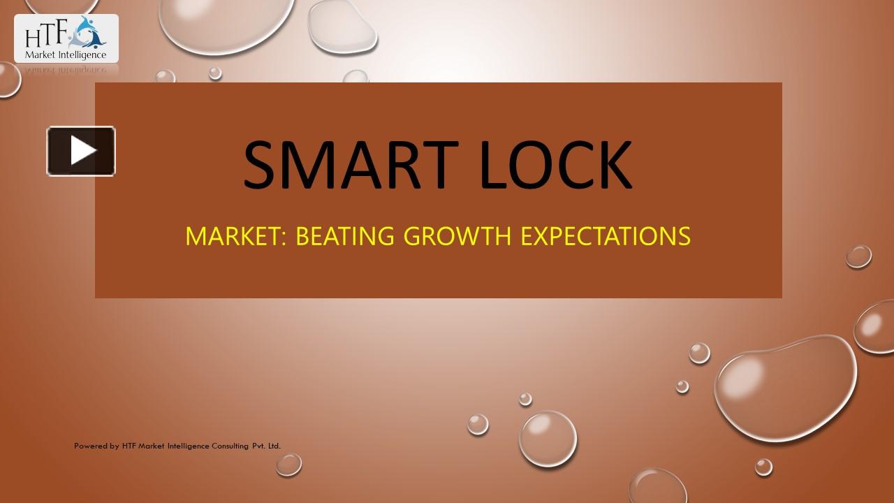 PPT – Smart Lock PowerPoint presentation | free to download - id ...