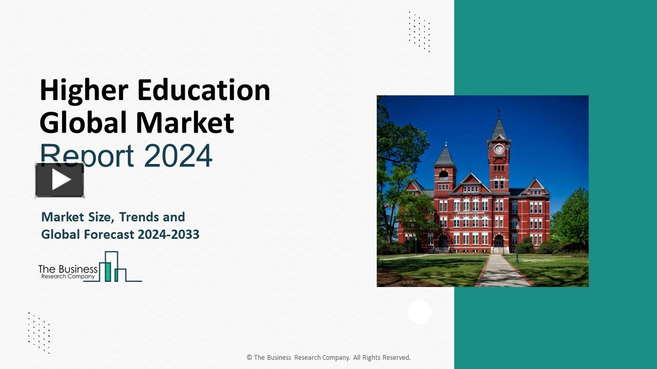 PPT – Higher Education Market Size, Share Report, Growth Trends 2024 ...