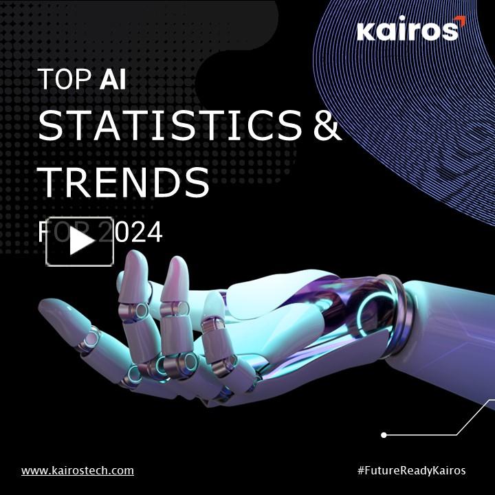 PPT – TOP AI STATISTICS & TRENDS FOR 2024 - Kairos Technologies ...