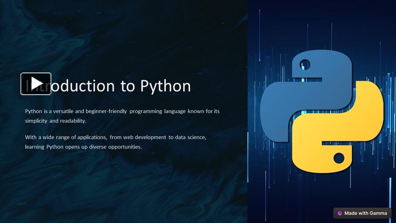 PPT – 5 Effective Tips to Learn Python Fast PowerPoint presentation ...