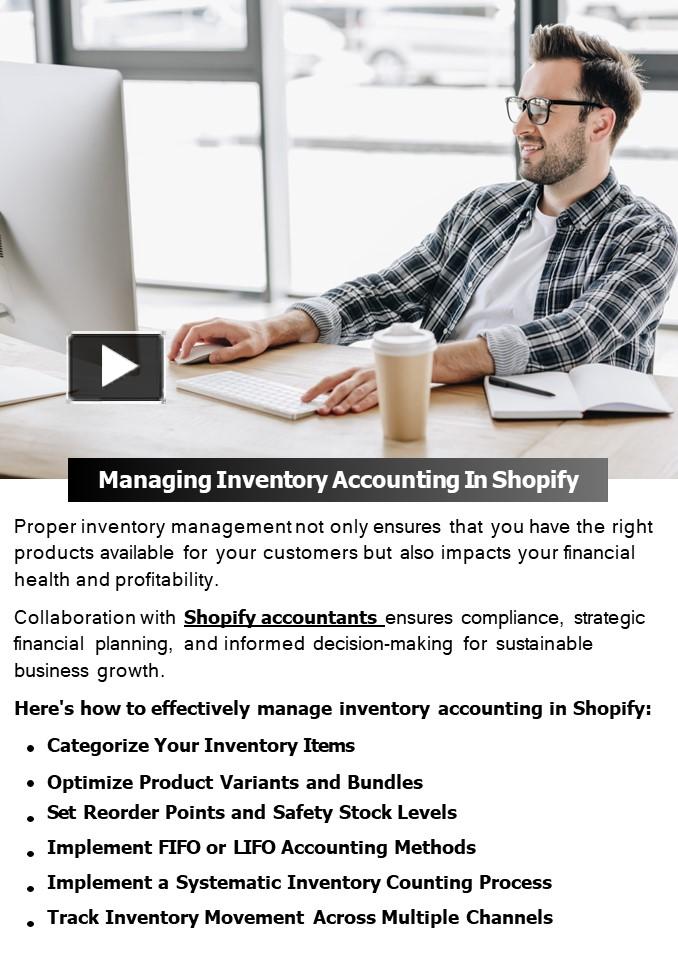 PPT – Managing Inventory Accounting In Shopify PowerPoint presentation ...
