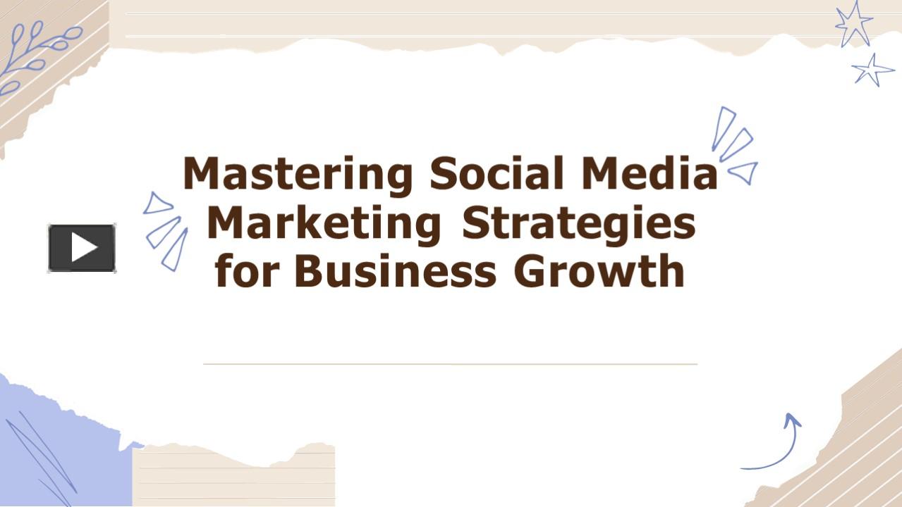 PPT – Social Media Marketing | Build Your Online Community | Digicosta ...