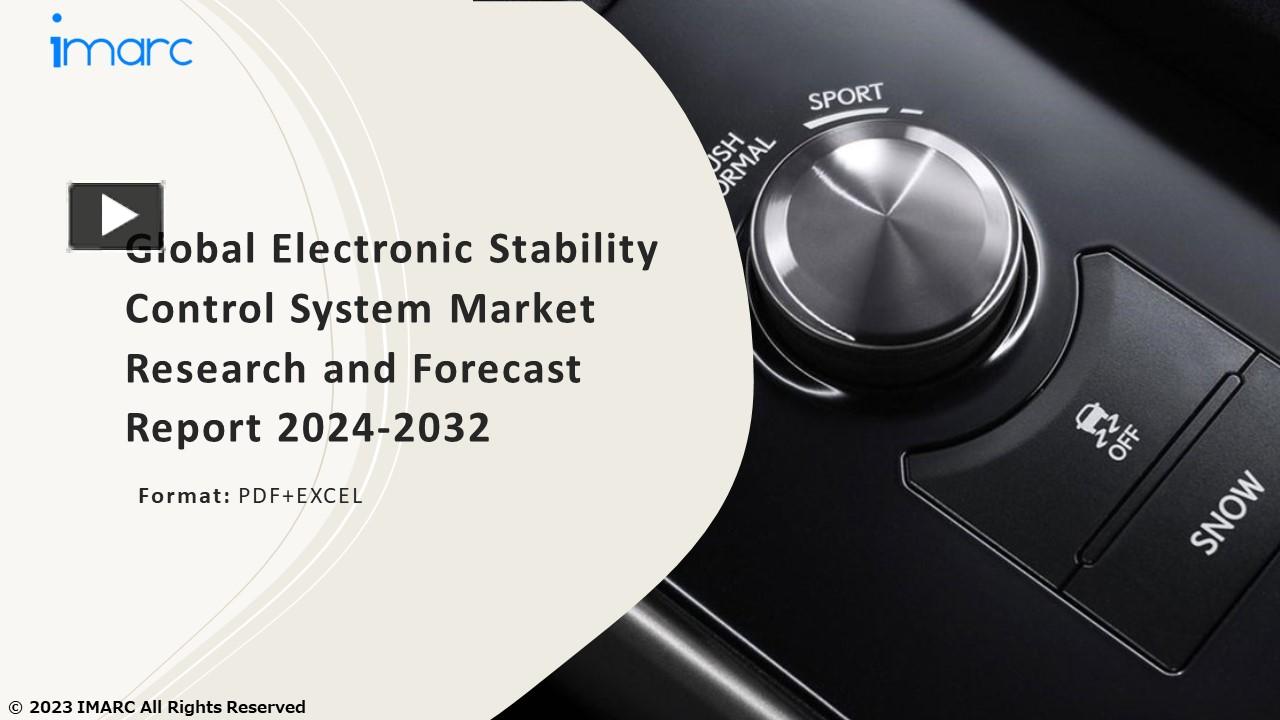 Electronic Stability Control System Market PPT: Growth, Outlook, Demand ...