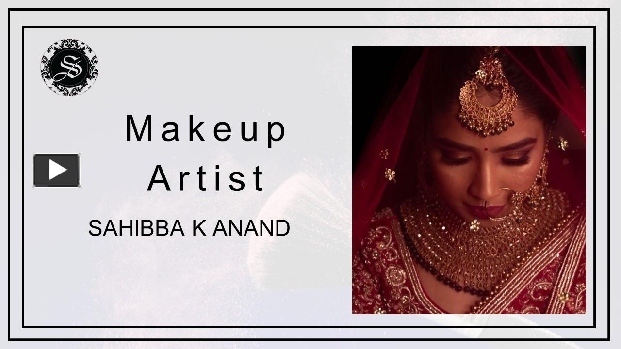 PPT – Best Professional Makeup Artist PowerPoint presentation | free to ...