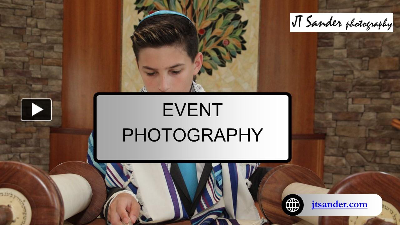 PPT – Relive Every Moment with JT Sander's Event Photography PowerPoint ...
