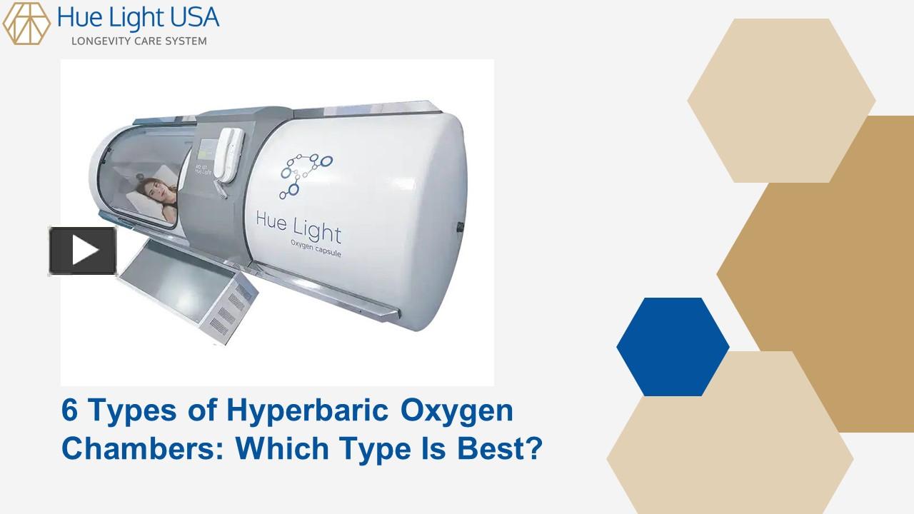 PPT – 6 Types of Hyperbaric Oxygen Chambers: Which Type Is Best ...
