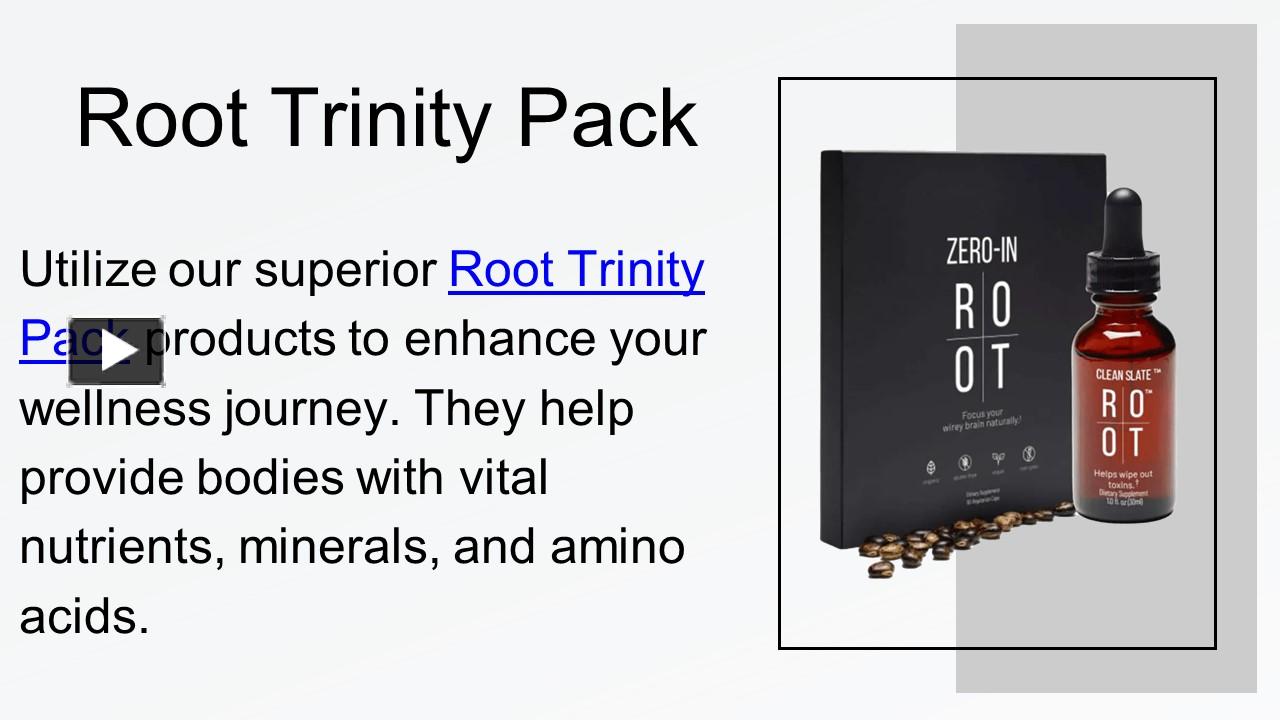 PPT – Root Trinity Pack PowerPoint presentation | free to download - id ...