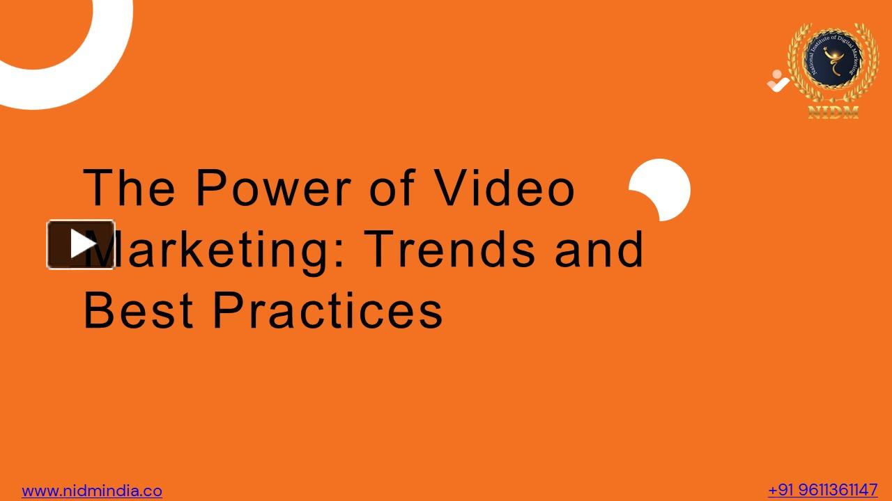 PPT – Digital Marketing Classes in Bangalore (1) PowerPoint ...