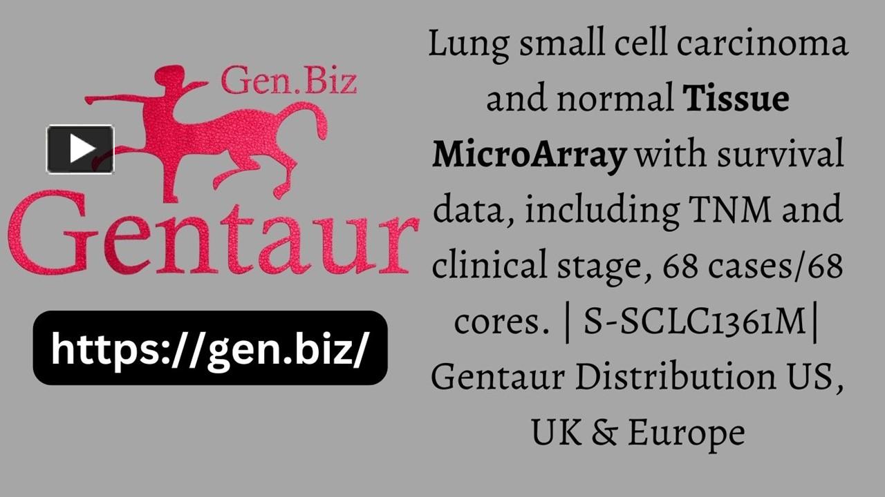 PPT – Tissue Arrays PowerPoint presentation | free to download - id ...