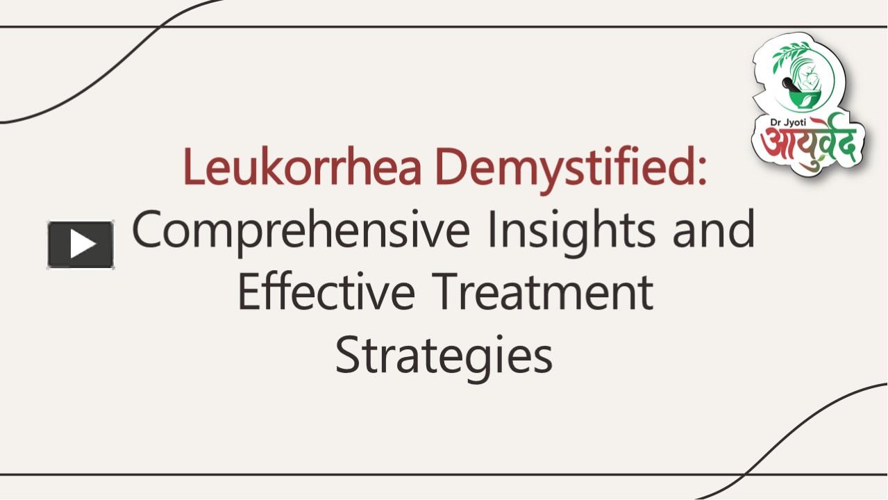 Leukorrhea: Understanding Vaginal Discharge - Normal or Concerning ...