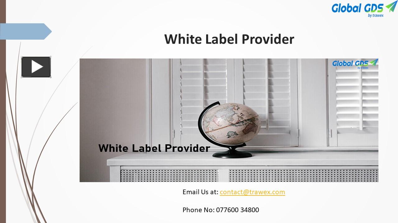 PPT – White Label Provider PowerPoint presentation | free to download ...
