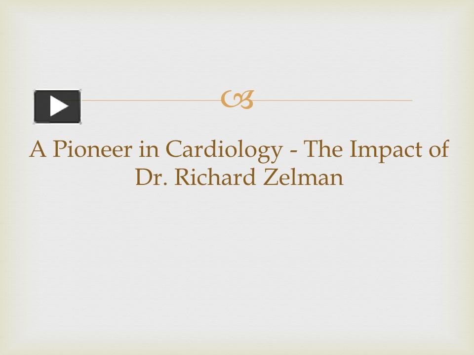 PPT – Dr. Richard Zelman PowerPoint presentation | free to download ...