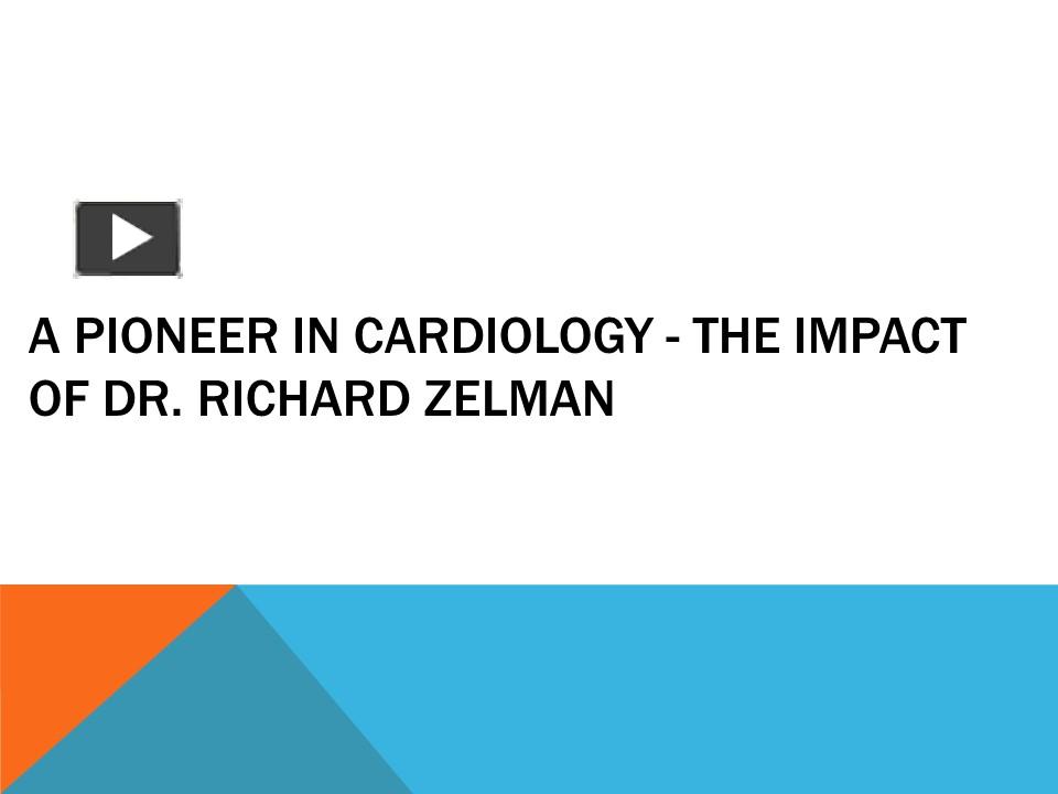PPT – Dr. Richard Zelman (1) PowerPoint presentation | free to download ...