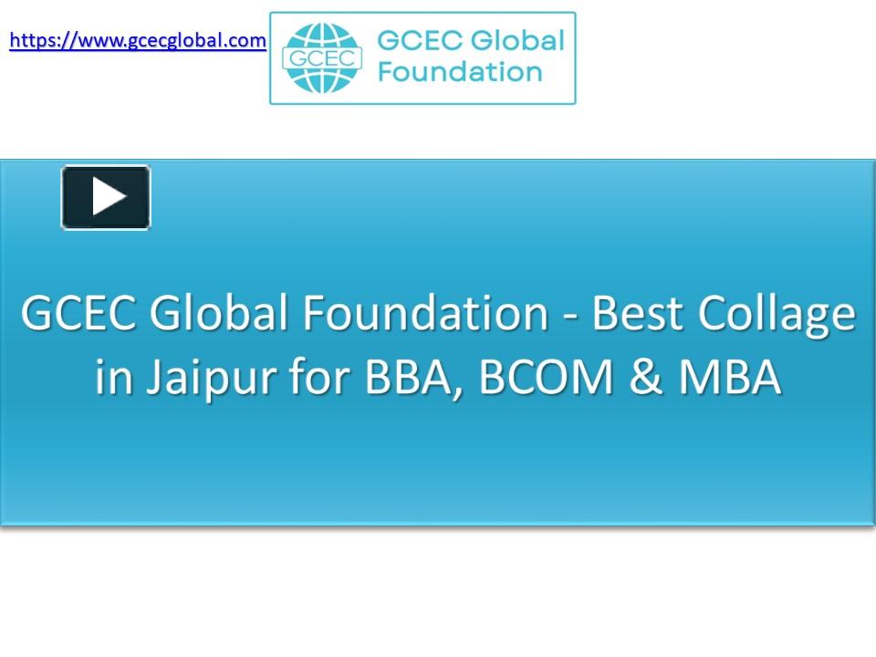 PPT – Best B.Com College in Jaipur PowerPoint presentation | free to ...