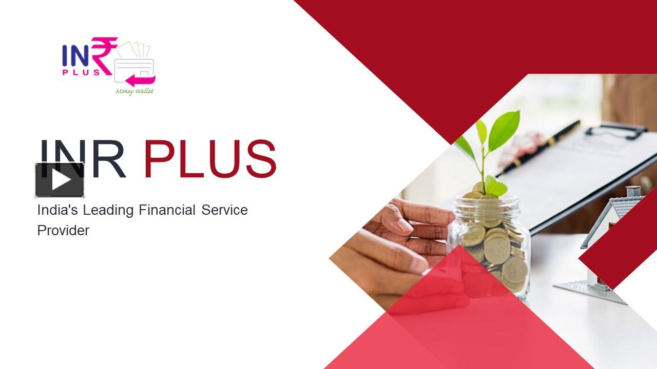 Apply Loan Online and Get Instant Approval With INR PLUS presentation ...