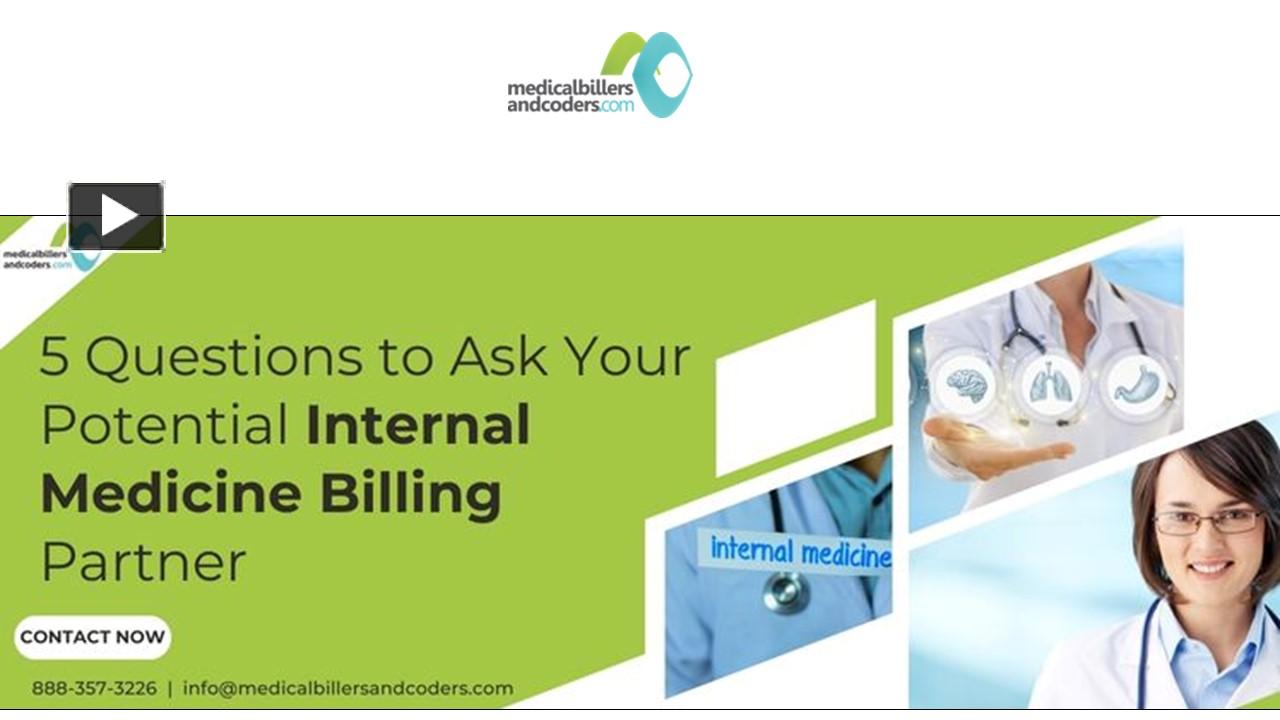 5 Questions to Ask Your Potential Internal Medicine Billing Partner ...