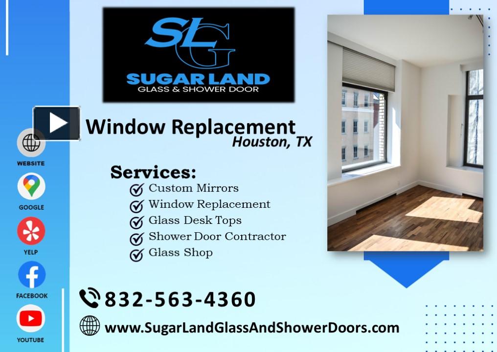 PPT – Window Replacement Houston, TX PowerPoint presentation | free to ...