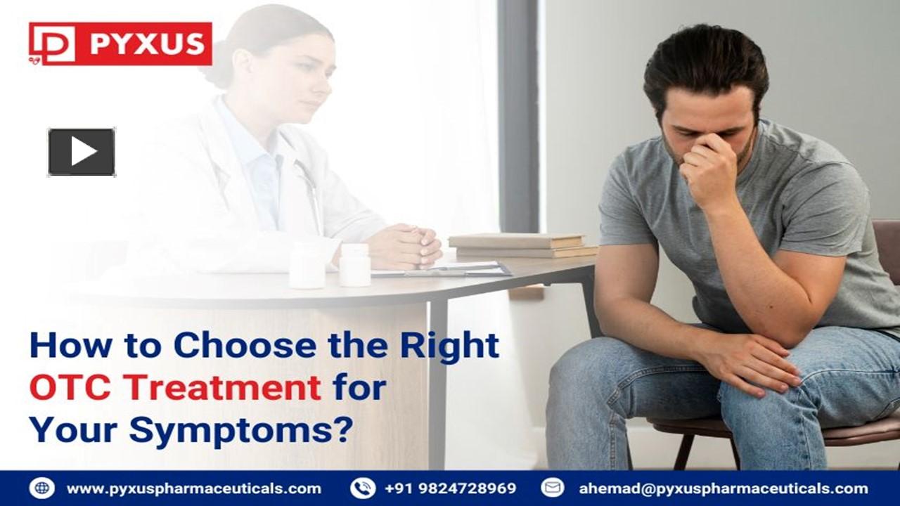 PPT – How to Choose the Best OTC Treatment for Your Symptoms ...