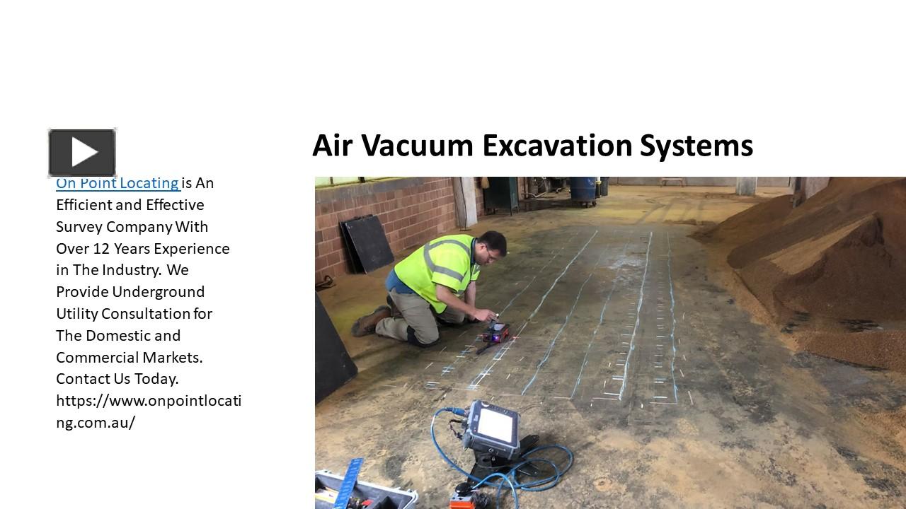 PPT – Hydro Vacuum Excavation Equipment PowerPoint presentation | free ...