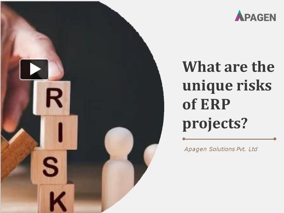 PPT – What are the unique risks of ERP projects PowerPoint presentation ...