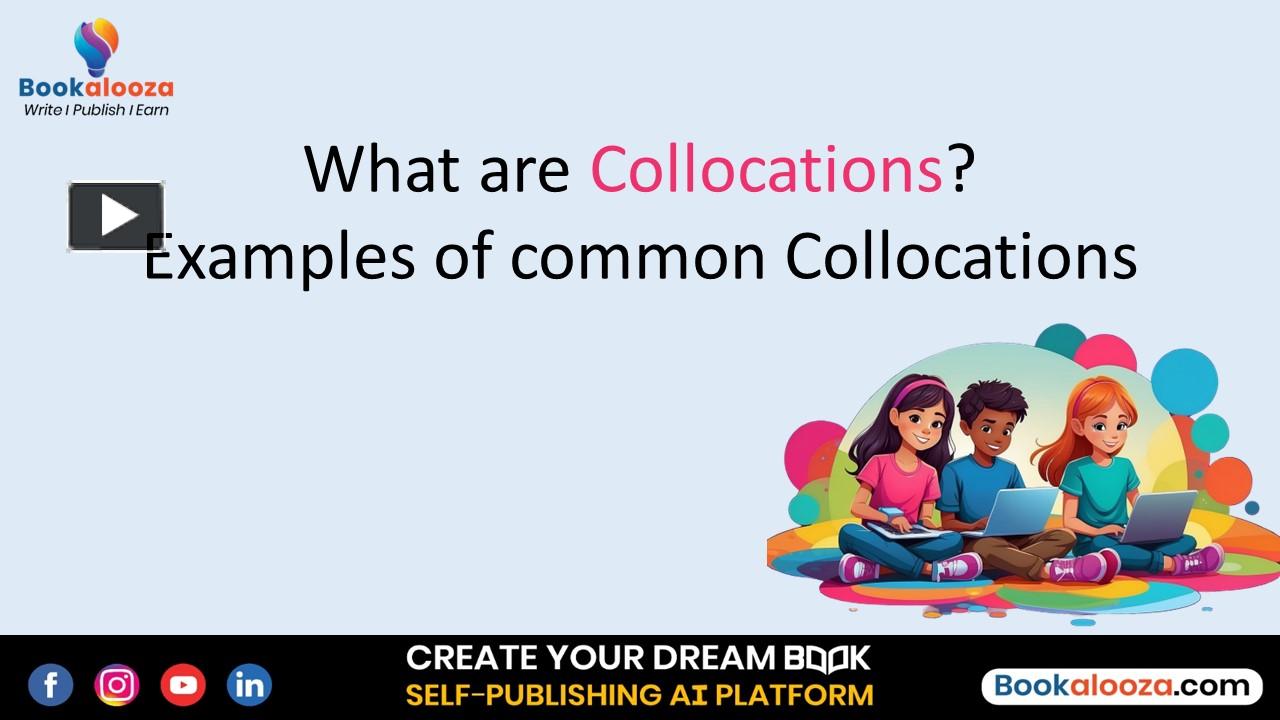 PPT – What are Collocations Examples of common Collocations PowerPoint ...