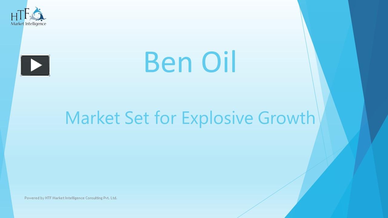 Ben Oil presentation | free to download
