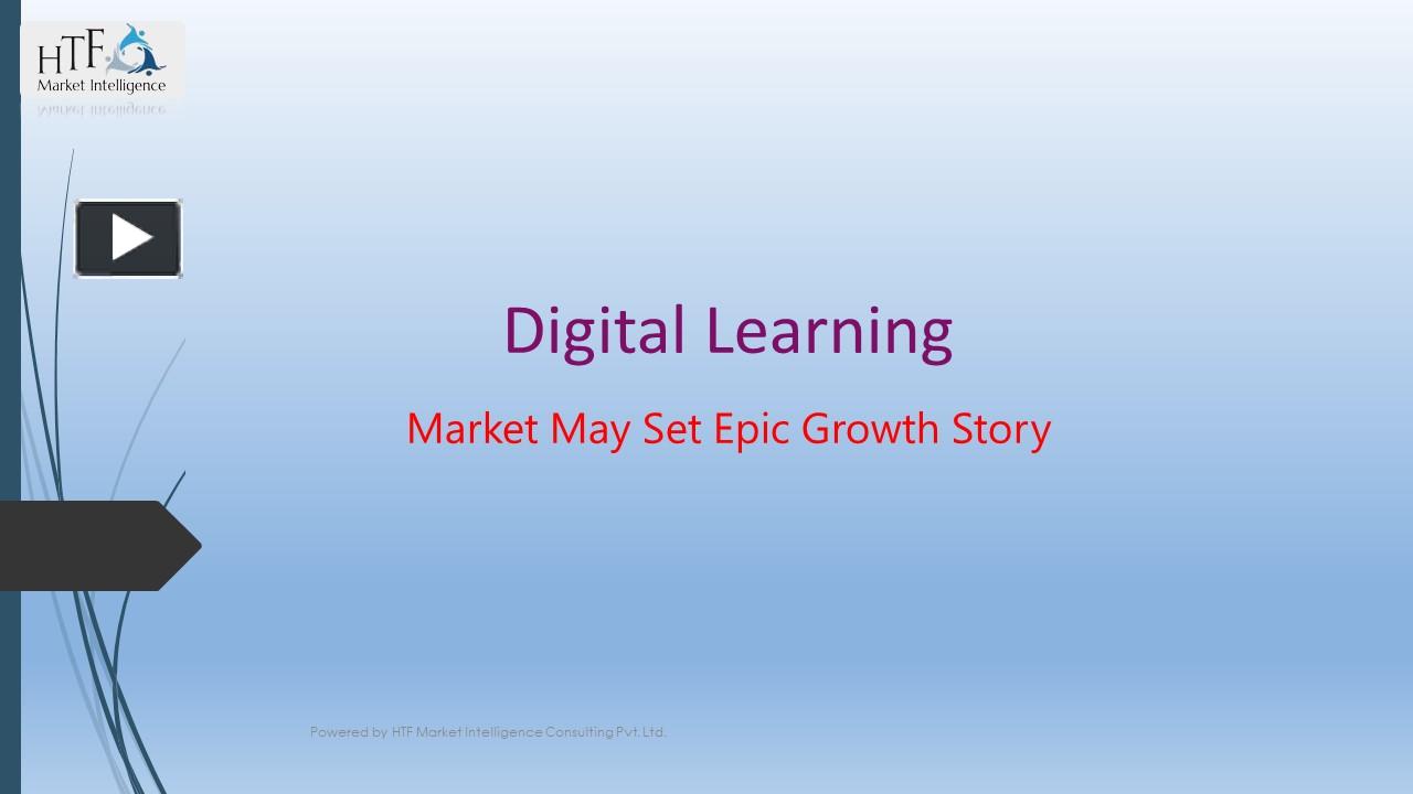 PPT – Digital Learning PowerPoint presentation | free to download - id ...