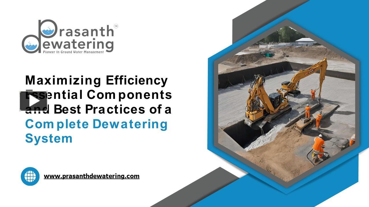 PPT – Expert Complete Dewatering System Services PowerPoint ...