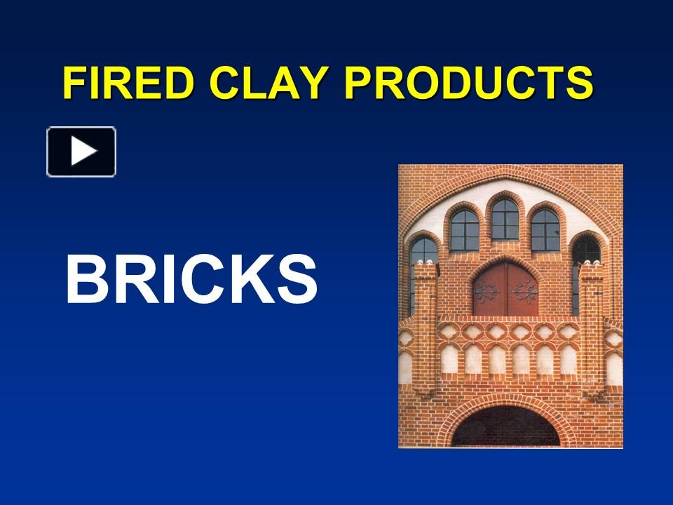 bricks presentation | free to download