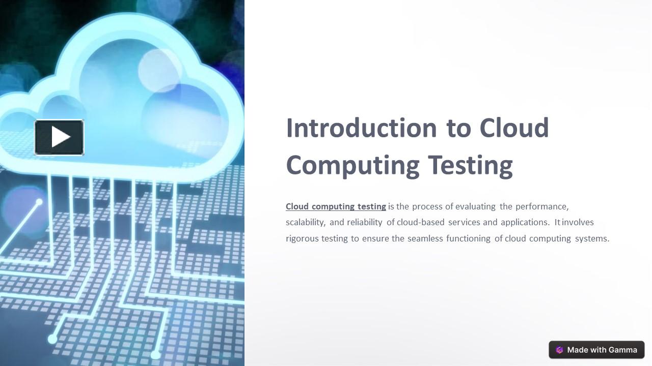 PPT – Cloud computing platforms - different types of cloud services ...