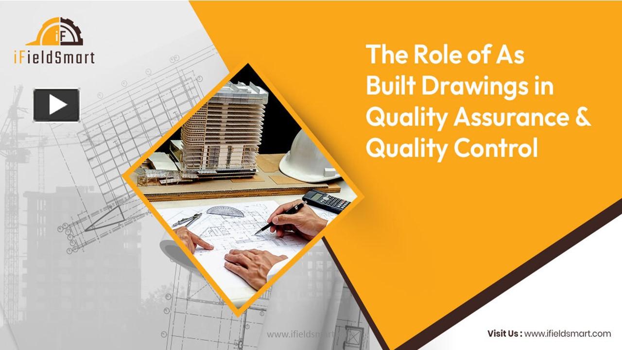 PPT – The Role of As-Built Drawings in Quality Assurance and Quality ...