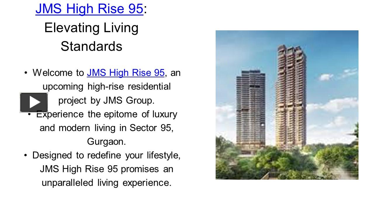 PPT – JMS High Rise: Elevate Your Living Experience in Gurgaon ...