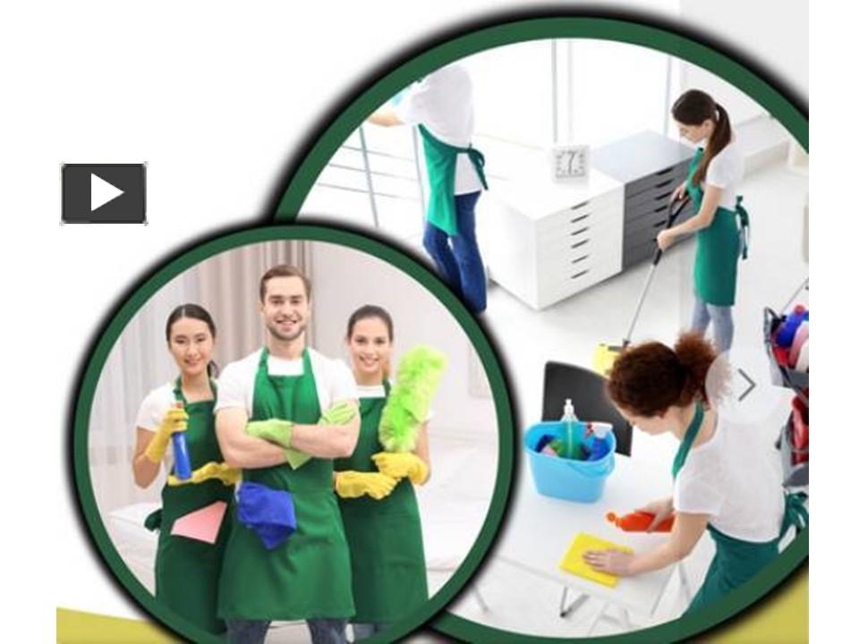 PPT – The Hallmarks of Exceptional Commercial Cleaning Companies at ...