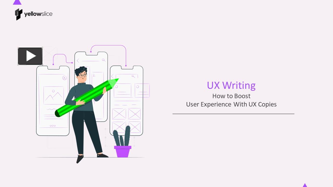 PPT – UX Writing: How to Boost User Experience With UX Copies ...