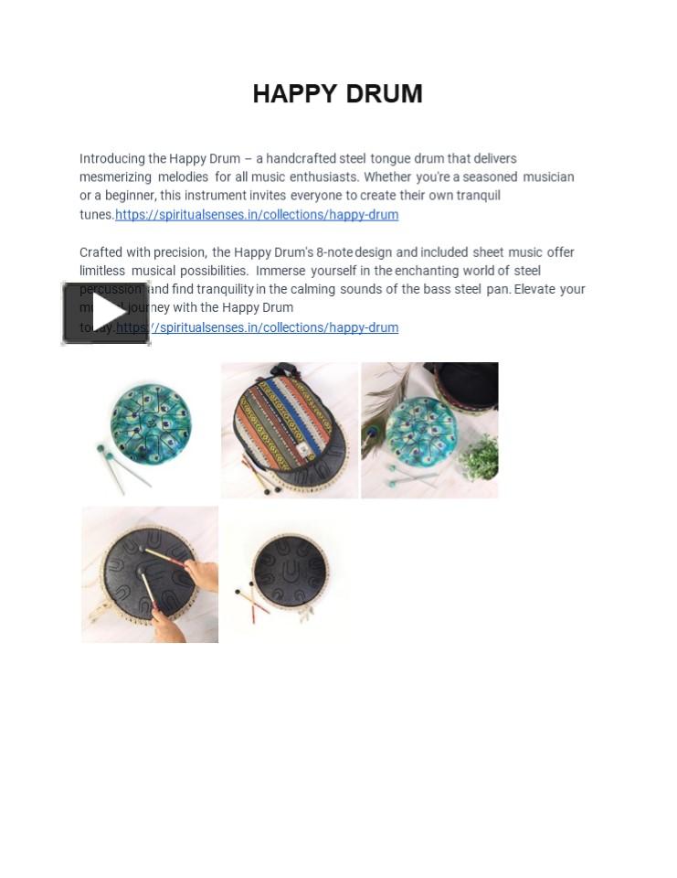 PPT – happy drum PowerPoint presentation | free to download - id ...