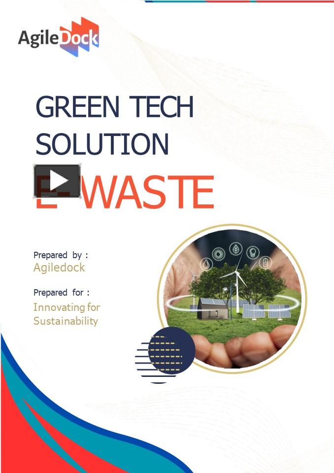 Green Tech Solutions for E-Waste Management presentation | free to download