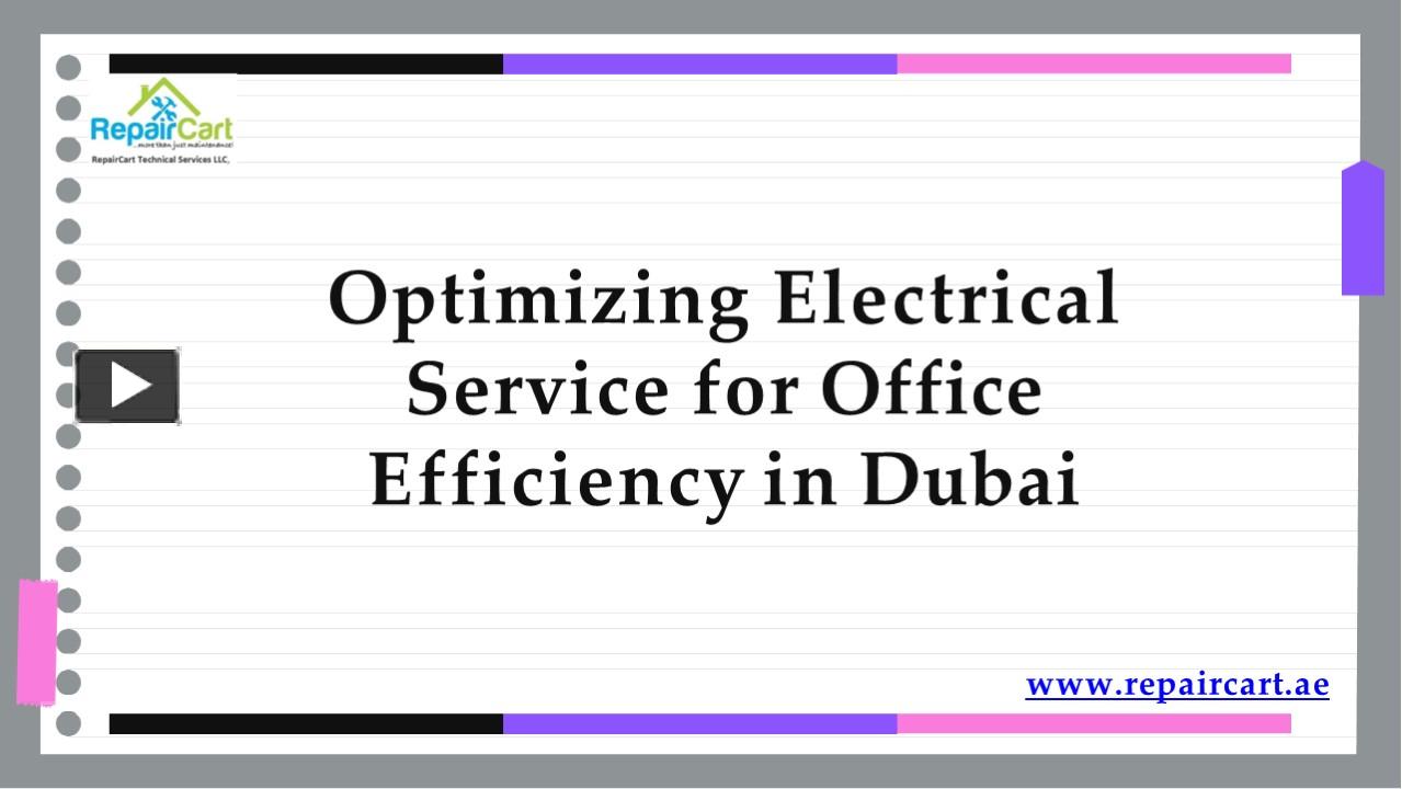 PPT – Office Electrical Maintenance Services with Professionals ...