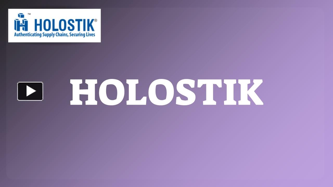 PPT – Integrating QR Codes with Holograms for Enhanced Security ...