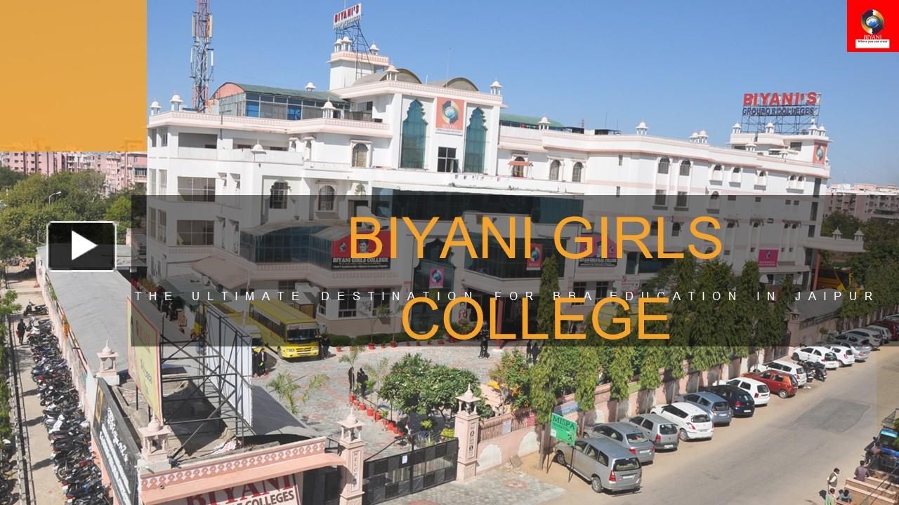 Biyani Girls College: The Ultimate Destination for BBA Education in ...
