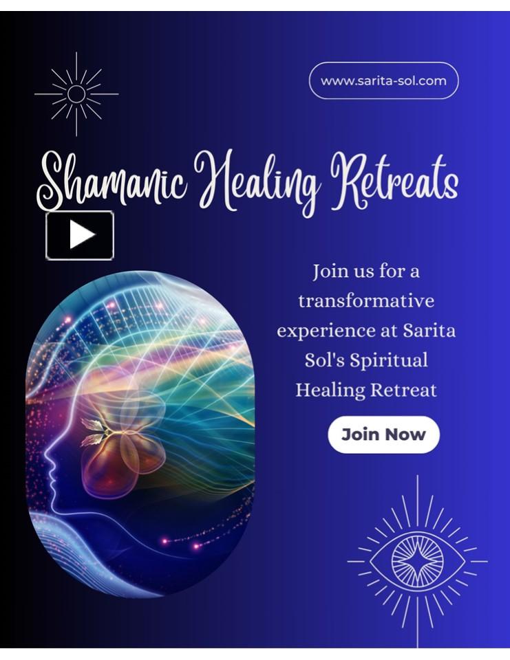 Spiritual Healing Retreat (1) presentation | free to download