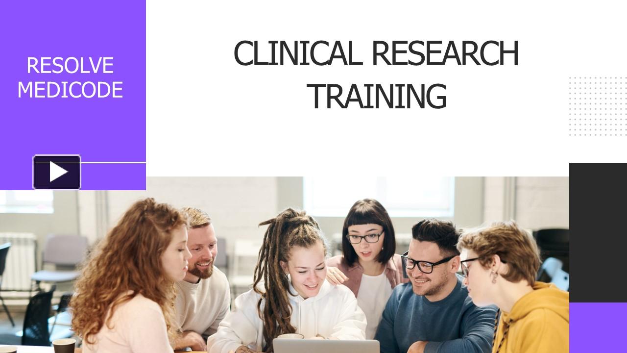 PPT – Clinical Research Course PowerPoint presentation | free to ...