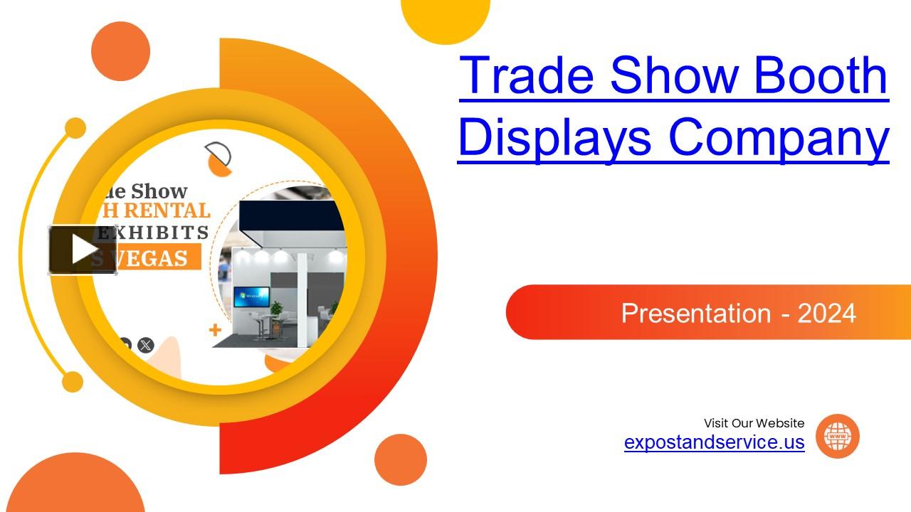 PPT – Trade Show Booth Design Company in USA PowerPoint presentation ...